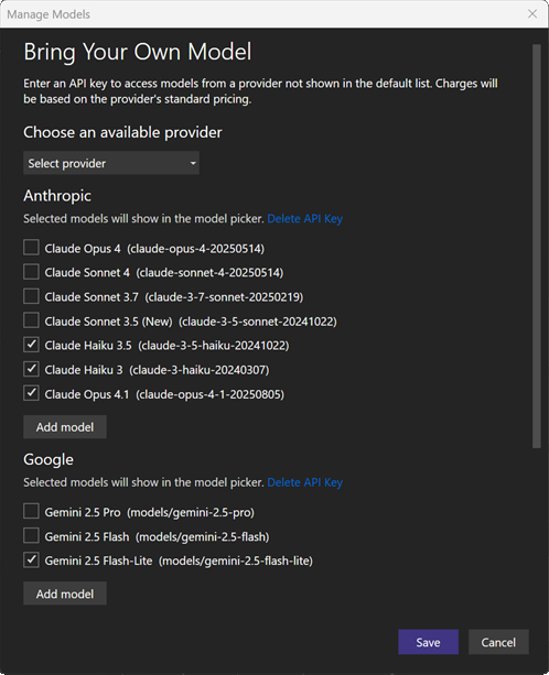 Visual Studio更新引進GPT‑5與MCP支援，開放自帶AI模型 | iThome